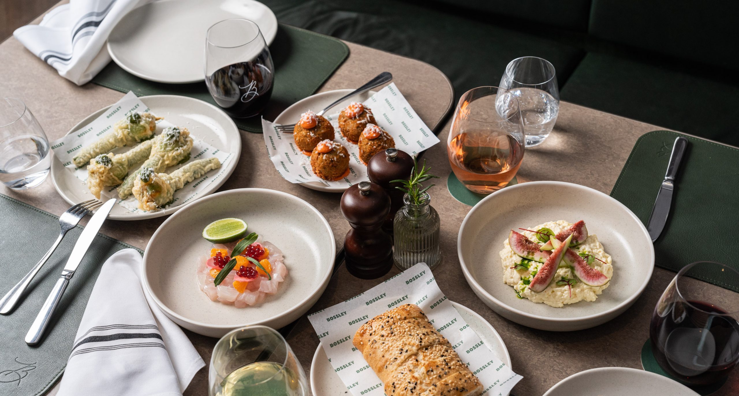 Bossley Bar & Restaurant Menus